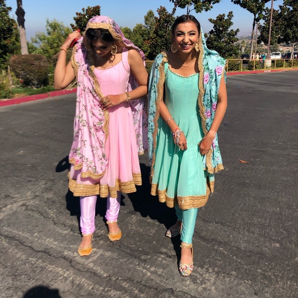 Dresses | Two Identical Indian Outfits | Poshmark